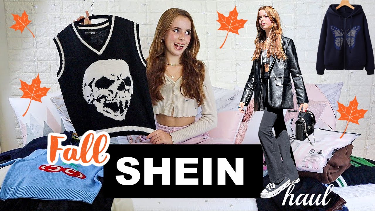 Τεράστιο φθινοπωρινό SHEIN HAUL* Όλα τα TRENDS - YouTube