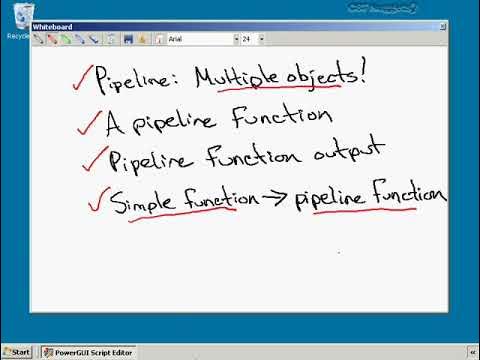 Pipeline Function In PowerShell - YouTube