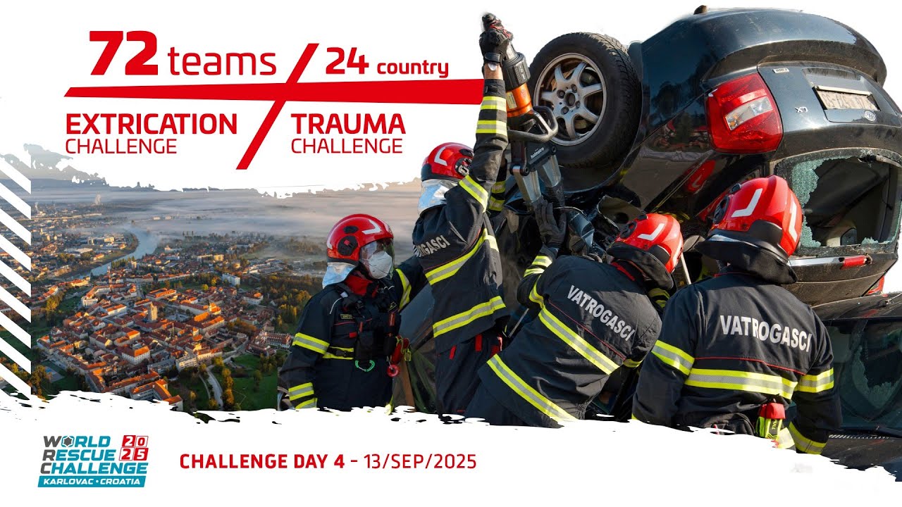 World Rescue Challenge 2025 Croatia Day Four / Part Two - YouTube