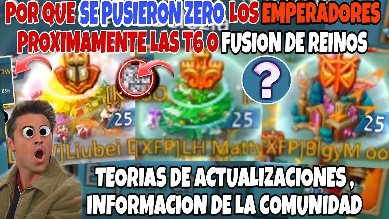 POR QUE SE PUSIERON ZERO LOS EMPERADORES? - PROXIMAMENTE LAS T6 O ...