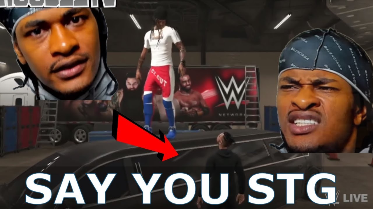 SoLLUMINATI Reacts To DDG Vs SoLLUMINATI WWE 2K19 Fight Prediction 😂 ...