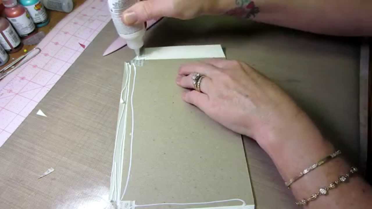 Legal Notepad Cover Tutorial - YouTube