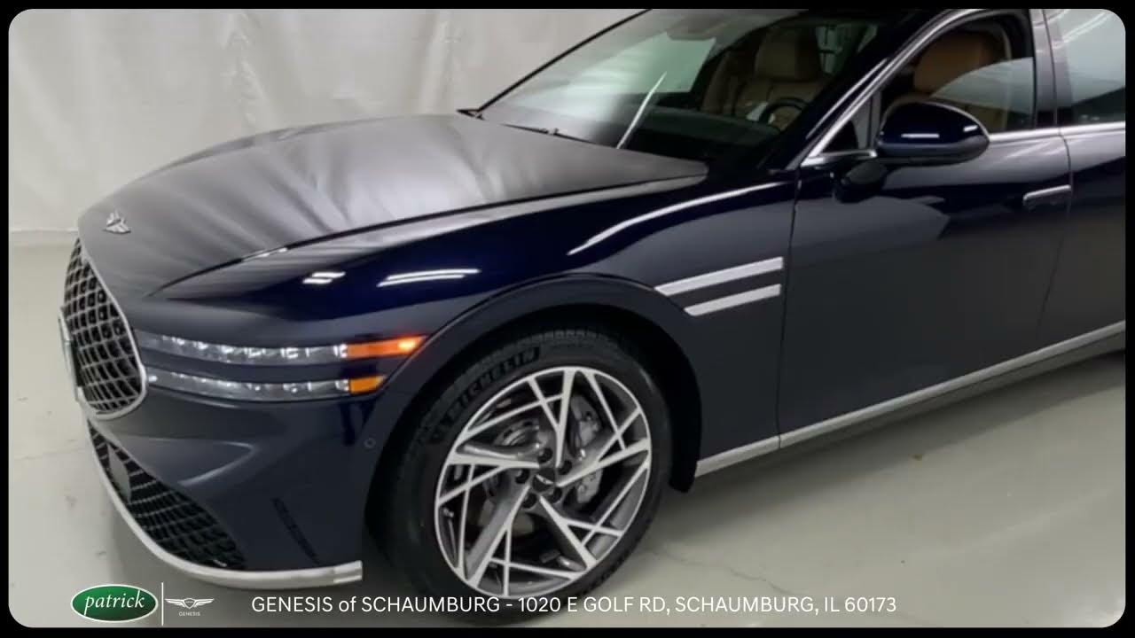 2023 Genesis G90 3.5T AWD | Schaumburg, IL. | Genesis of Schaumburg - YouTube