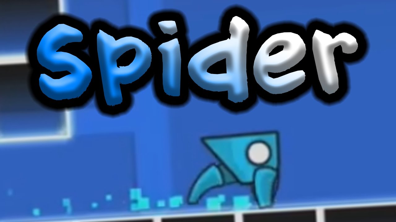 Geometry Dash 2.1 Spider Gameplay - Review - YouTube