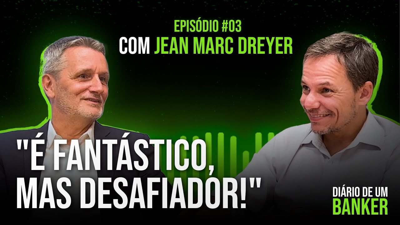Ep #3 - "É fantástico, mas desafiador!" - Conheça a carreira ...