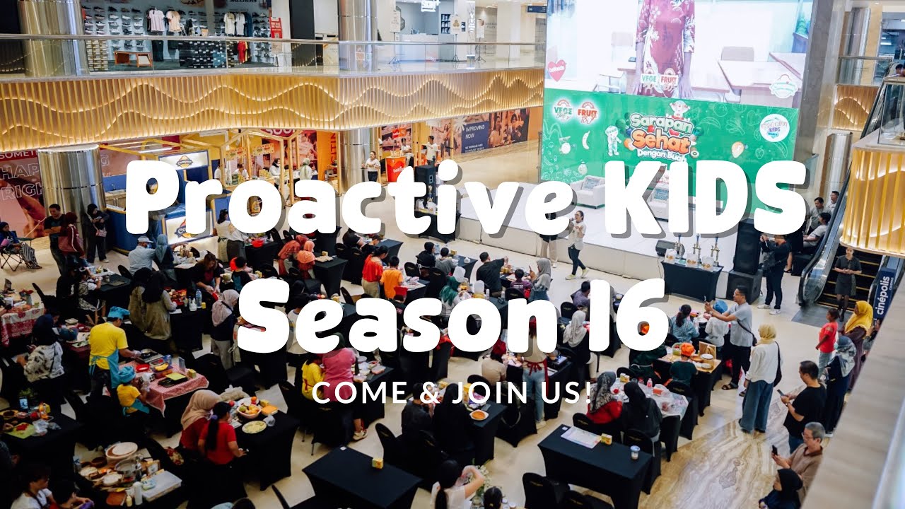 Proactive KIDS Season 16 - 2024/2025 - YouTube