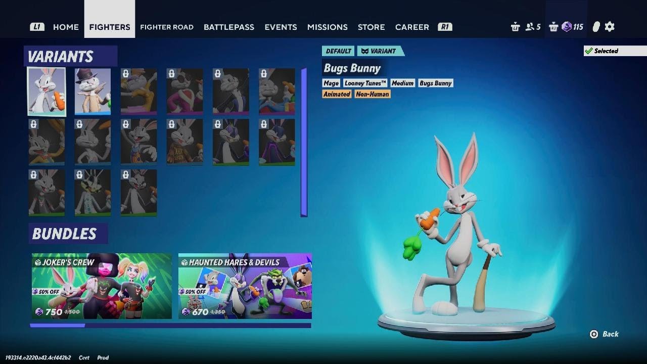 (MultiVersus) All Characters & Costumes - YouTube