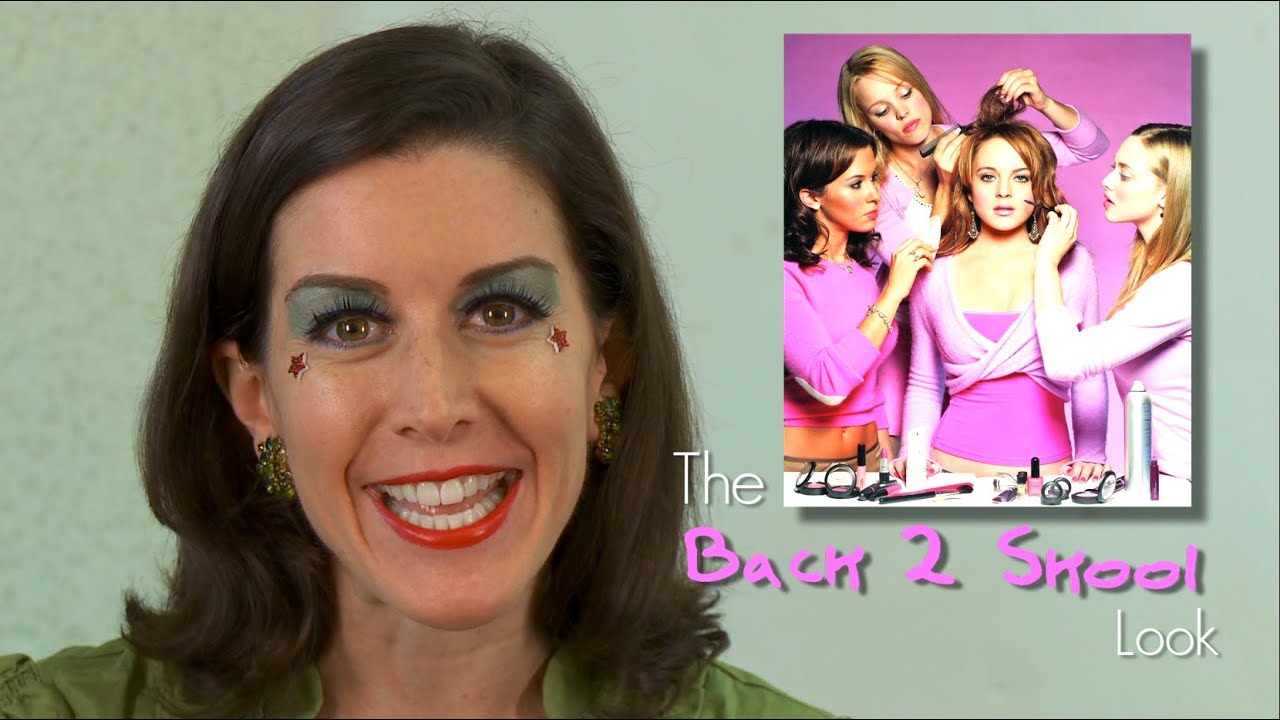 Michelle Fan's Makeup Tips - Back 2 Skool Makeup Tutorial - YouTube