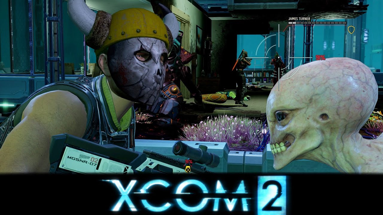XCOM 2 Multiplayer 3 and Accidental Tech Talk - YouTube