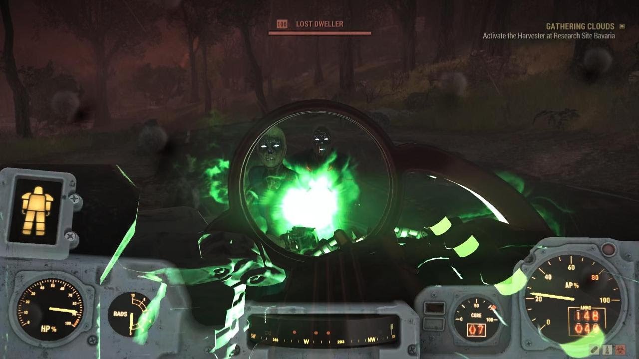 Fallout 76 The Mole - YouTube