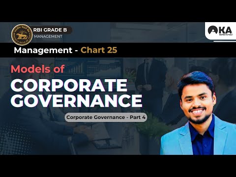 RBI Grade B - MANAGEMENT CHART 25 | Models of Corporate governance ...
