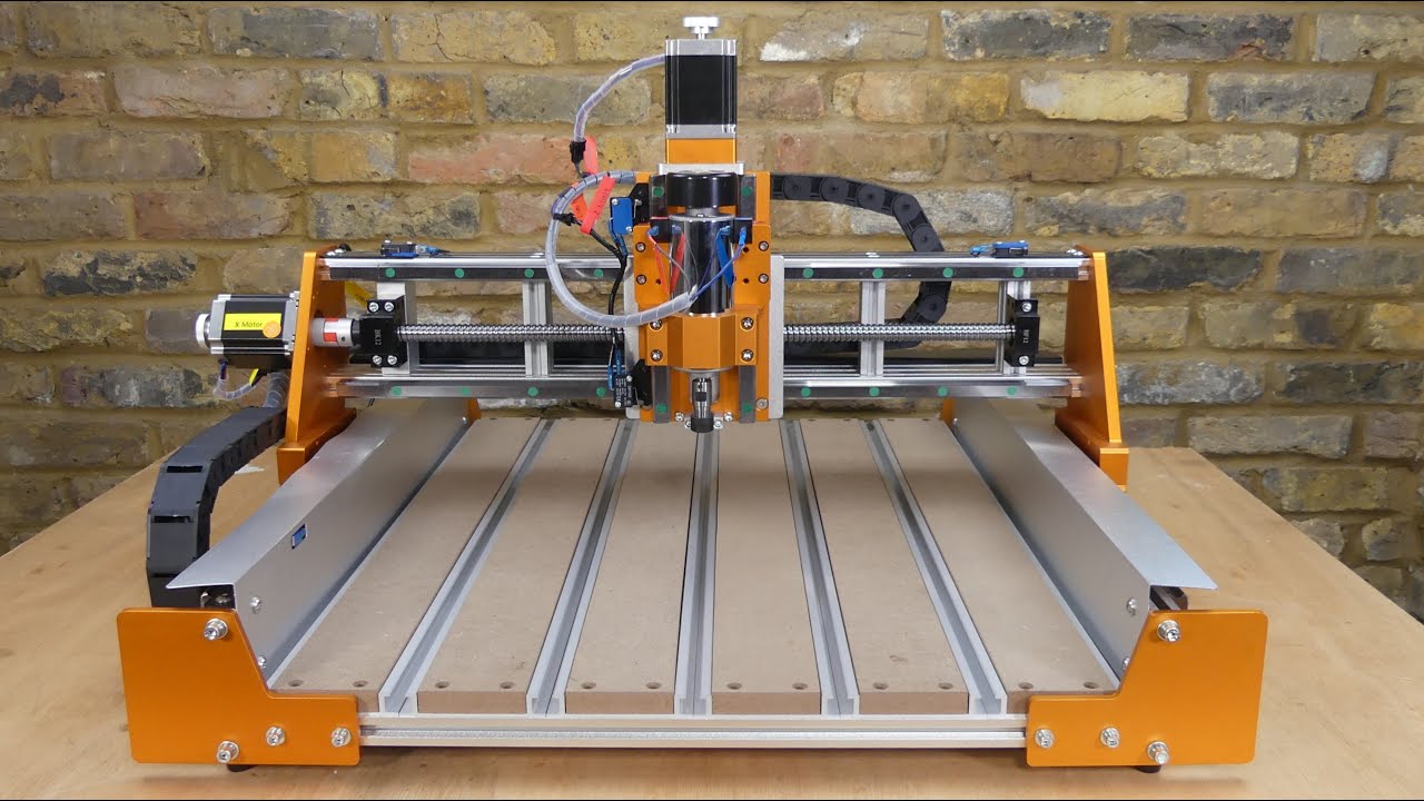 FoxAlien Vasto Cnc - Full Assembly - YouTube