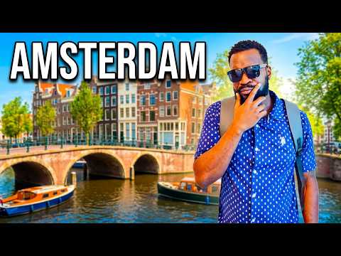 Amsterdam: My New Favorite City (First Time In Netherlands) 🇳🇱