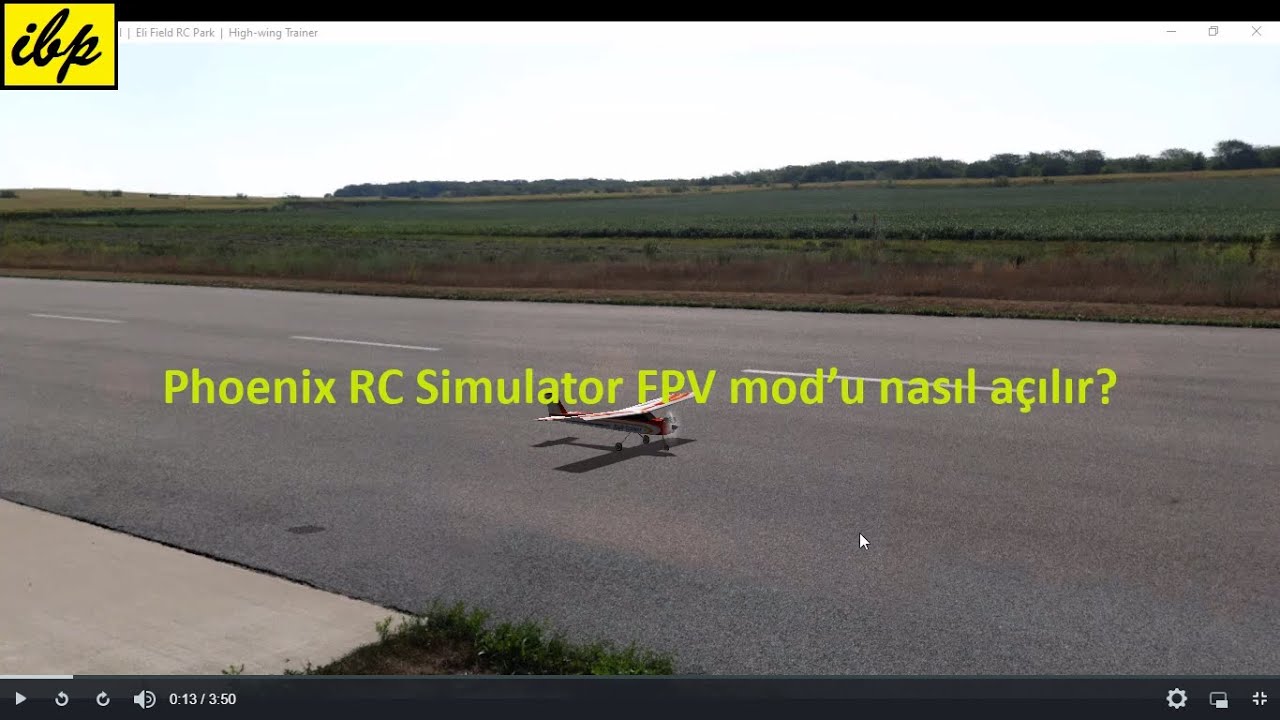 Phoenix RC Simulator FPV mod’u nasıl açılır? - YouTube