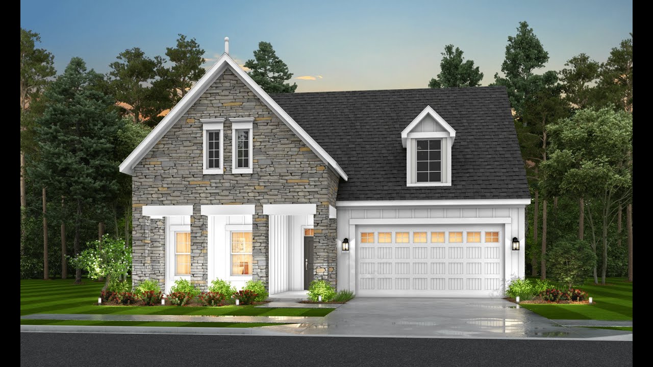 Schottenstein Homes | The Reed Floor Plan - YouTube