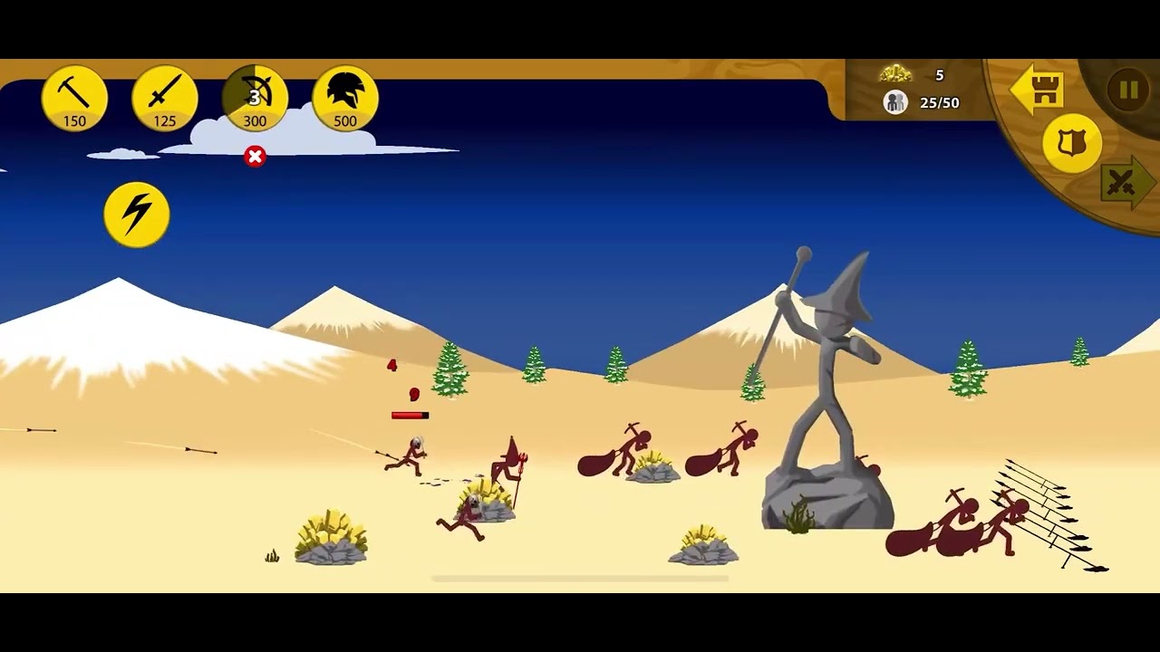 Stick War Legacy Magikill Level 6 - YouTube