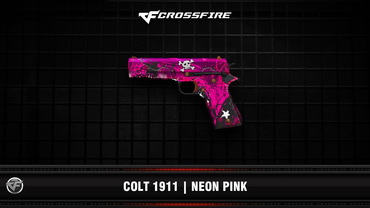 CF : Colt 1911 | Neon Pink - YouTube