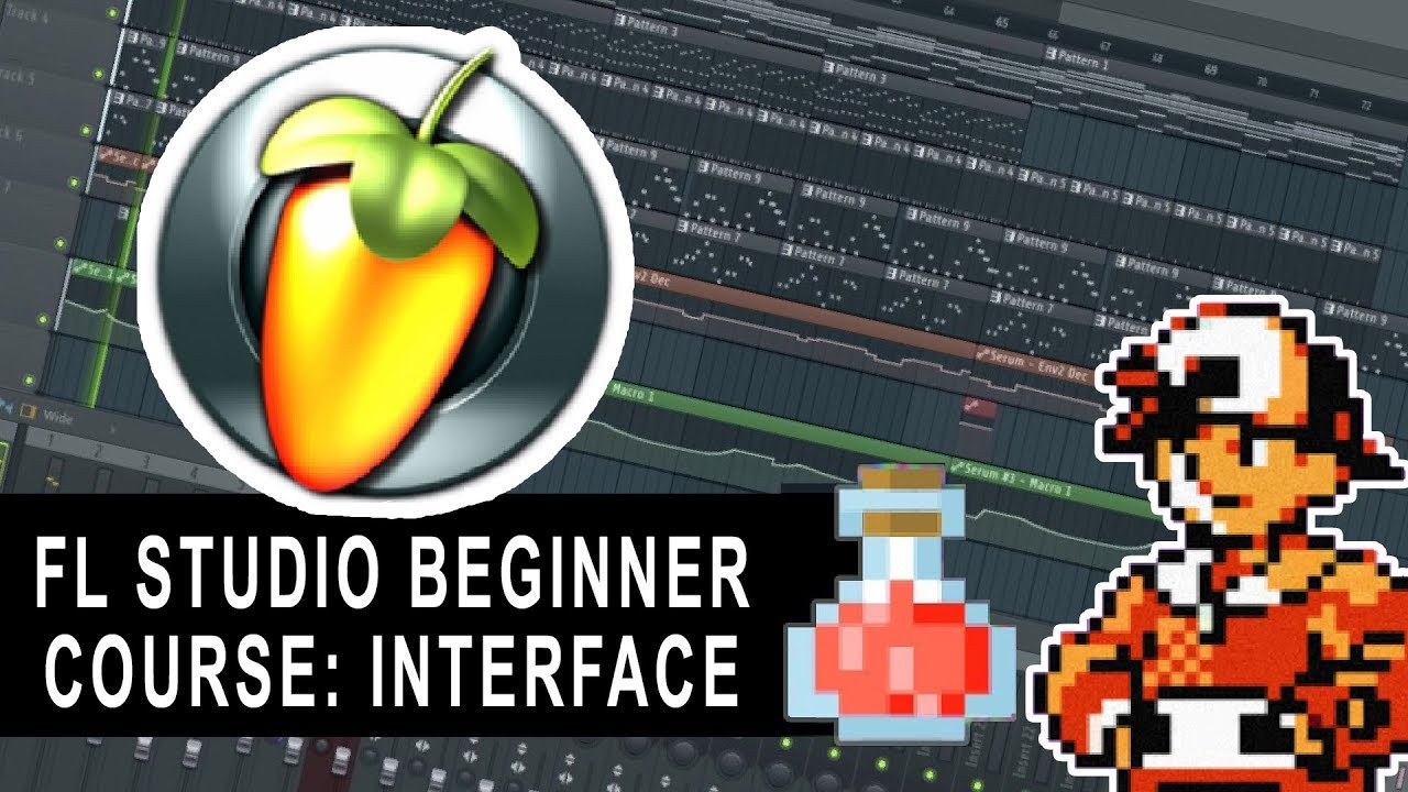 FL STUDIO BEGINNER COURSE: Interface (PART 1) - YouTube