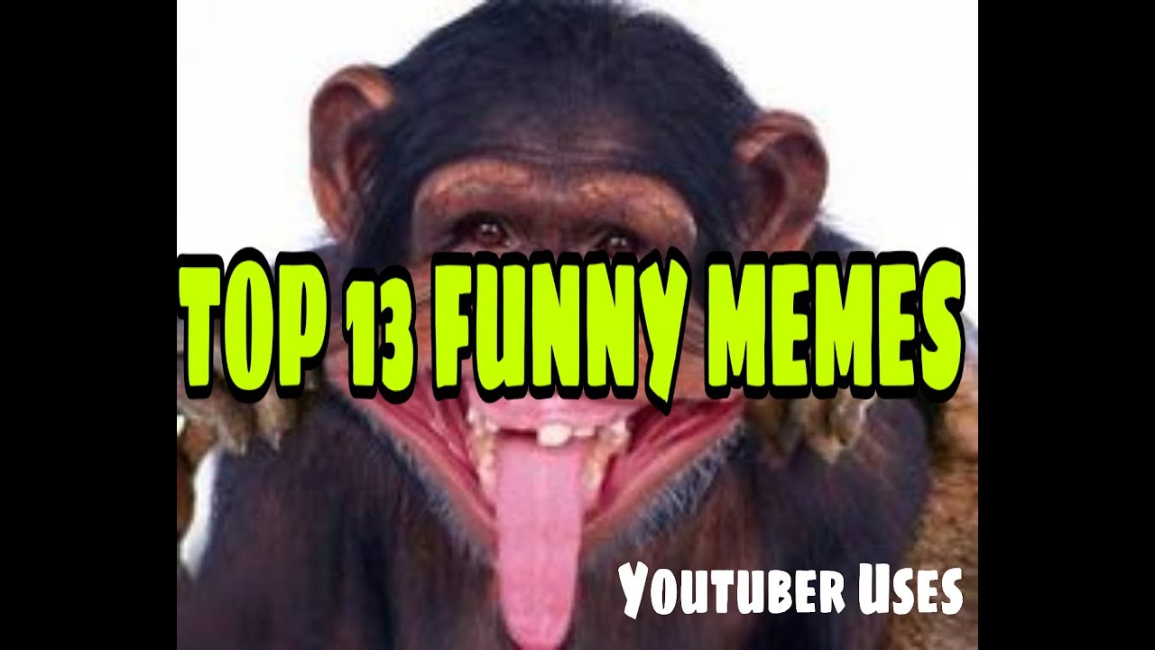 Top 13 Funny memes / Funny memes / Most used memes - YouTube