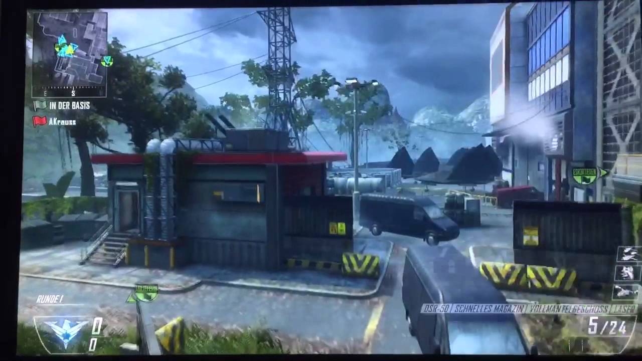 BLACK OPS 2 | TRICKSHOT HITMARKER - YouTube