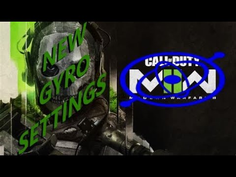 Experienced Gyro Player Uses NEW COD MW2 GYRO SETTINGS! (Guide ...