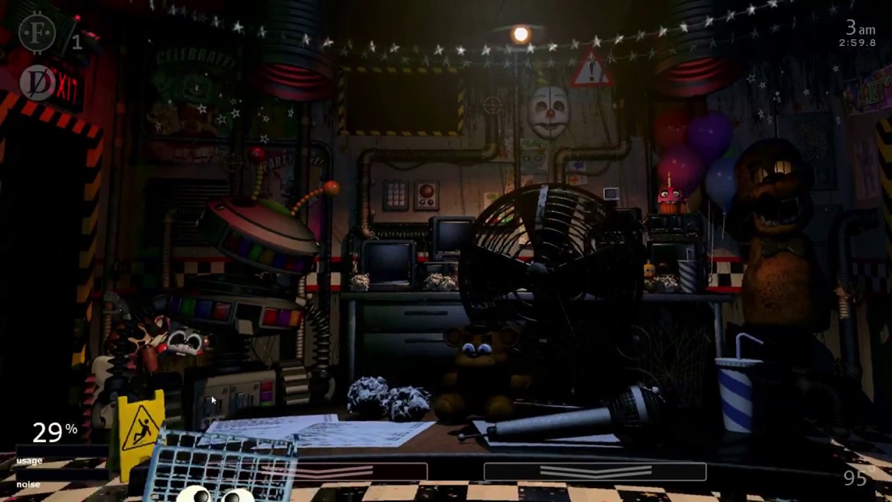 Another FNAF Ultimate Custom Night meme #shorts - YouTube