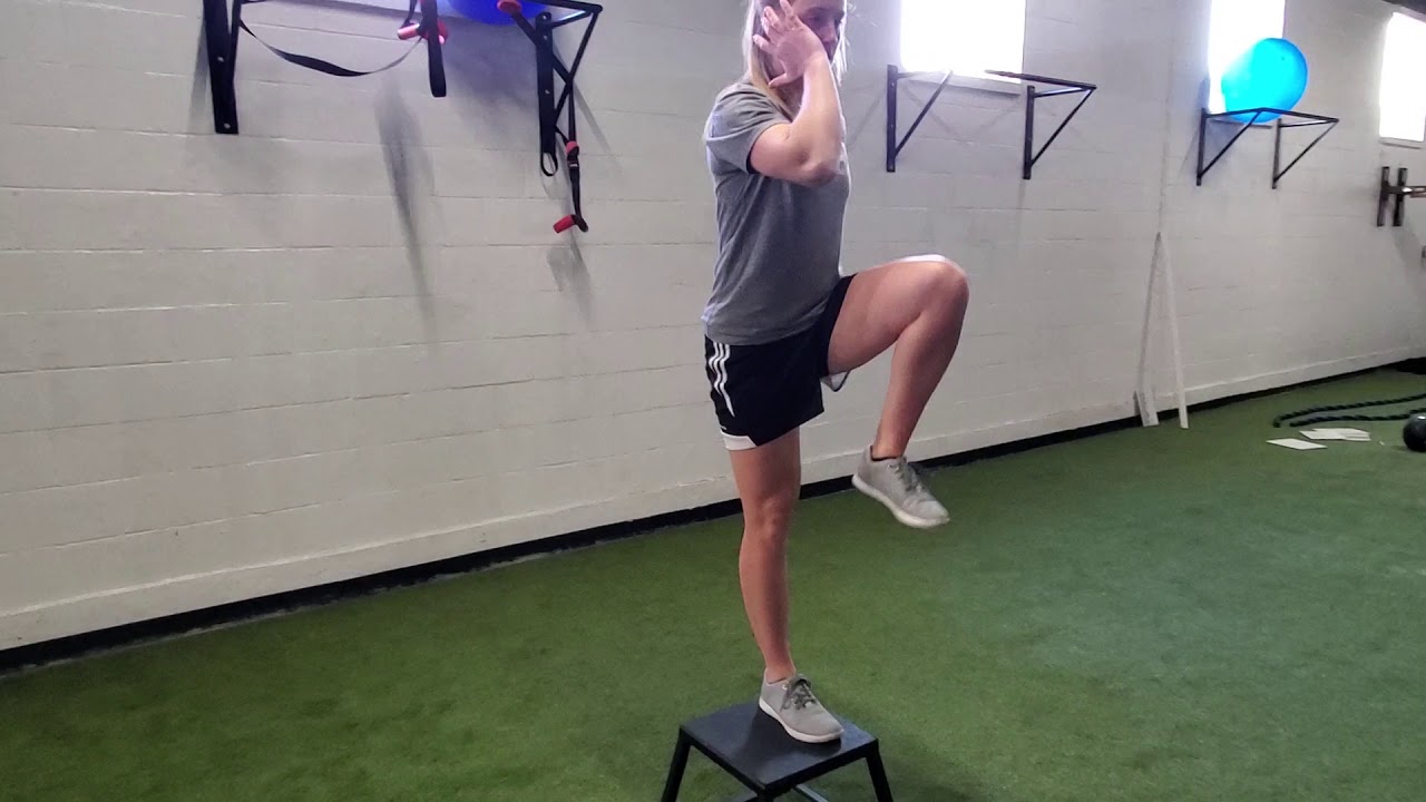 Runner Step Up - YouTube