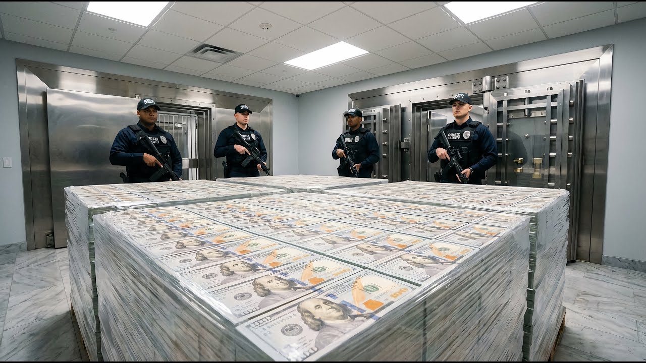 Inside the U.S. $100 Bill Factory (Full Process) - YouTube