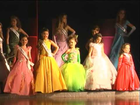MISS RS INFANTIL 2008 - Desfile Gala Coletivo(RELEMBRAR)