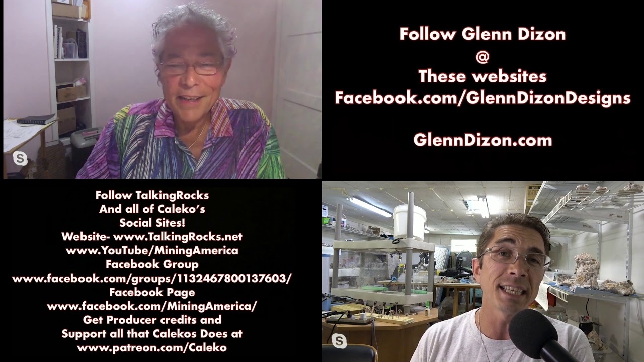 THIS IS A GREAT ANSWER TO A BAD QUESTION! Glenn Dizon On Talking Rocks ...
