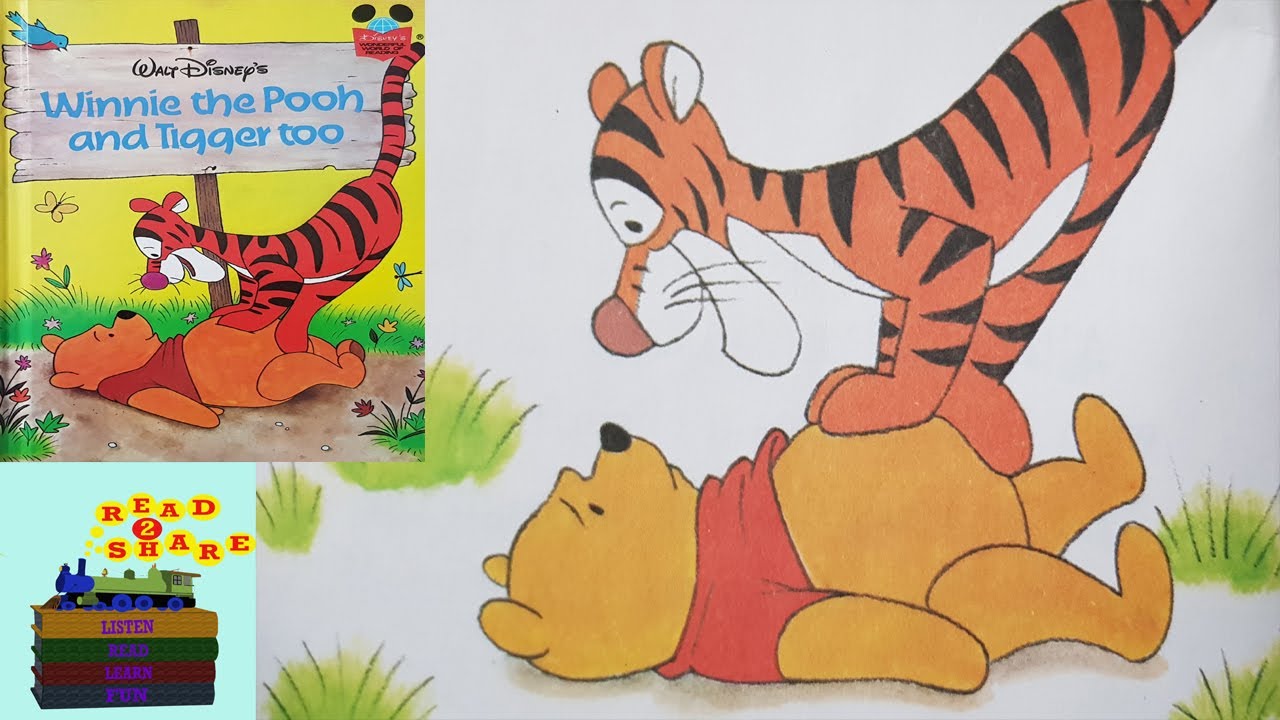 Winnie the Pooh and Tigger too (WaltDisney) - YouTube