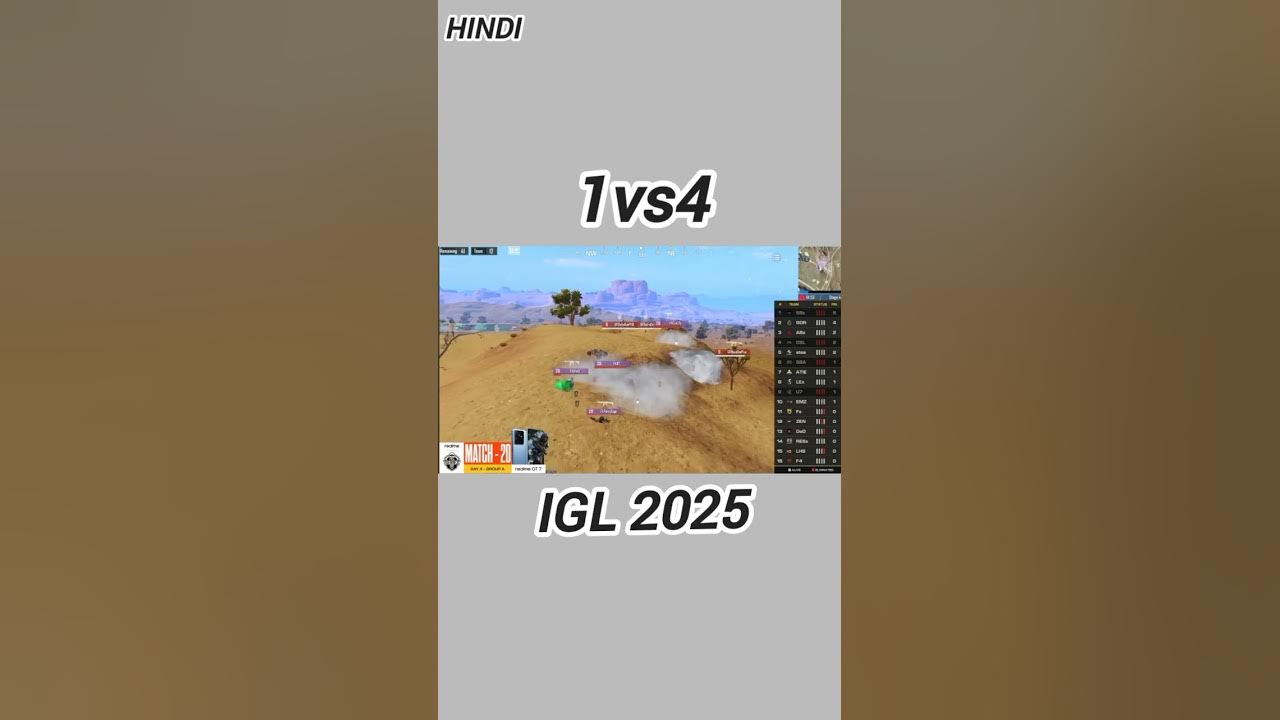 [HINDI]realme BMPS 2025 || Group A & B || Round 1 - Day 4 - YouTube