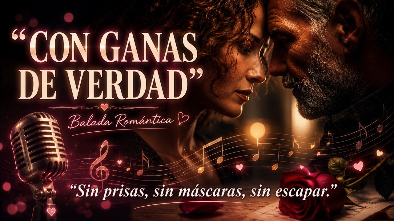 CON GANAS DE VERDAD – Javier de Guadalupe | Balada Romántica Estilo ...