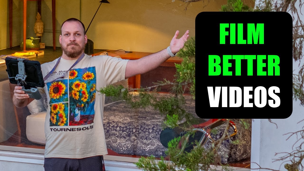 How To Make Better & More Cinematic Real Estate Property Videos - YouTube