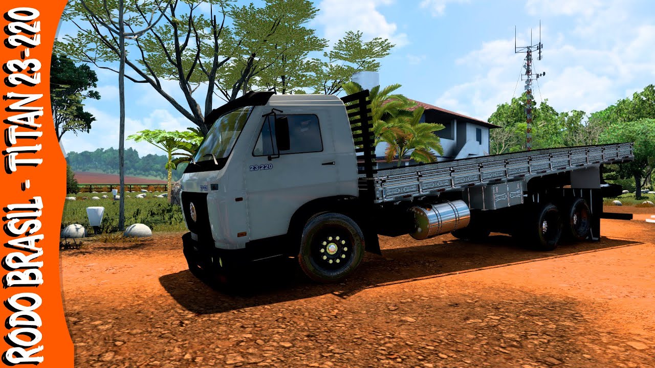 FAZENDA RODO BRASIL - TITAN 23 220 - ABACAXI - MAPA ELDORADO PRO - YouTube