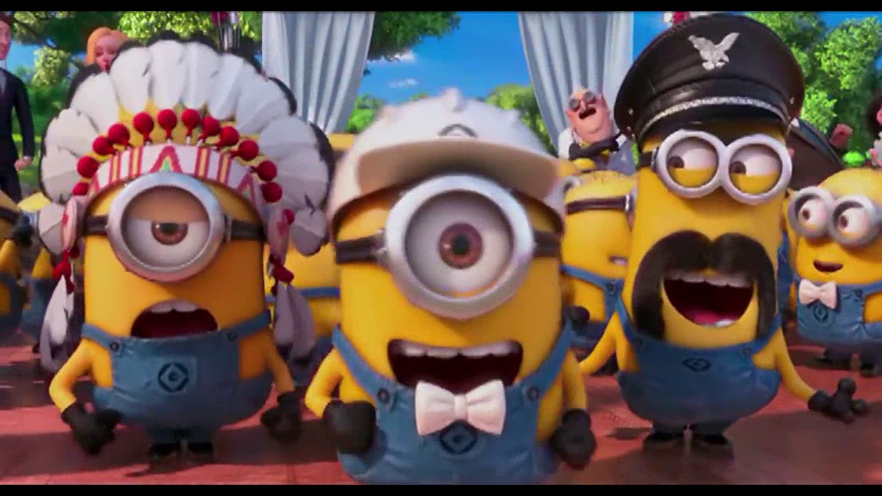 los minium cantan canciob de N fasis - YouTube