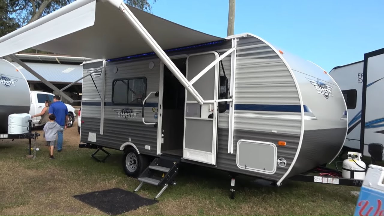 The 2020 SHASTA caravan from USA - YouTube