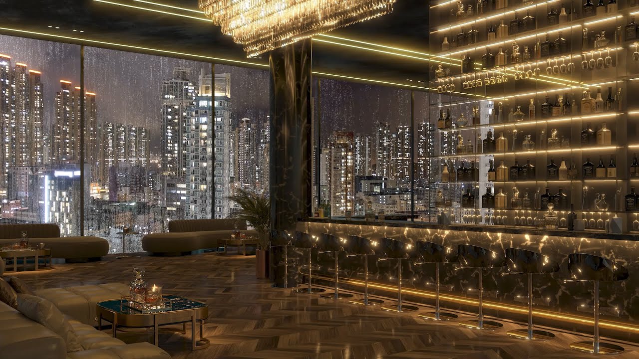 Elegant Late Night Jazz Lounge Ambience 🍷 Jazz Classic for Relax, Work ...