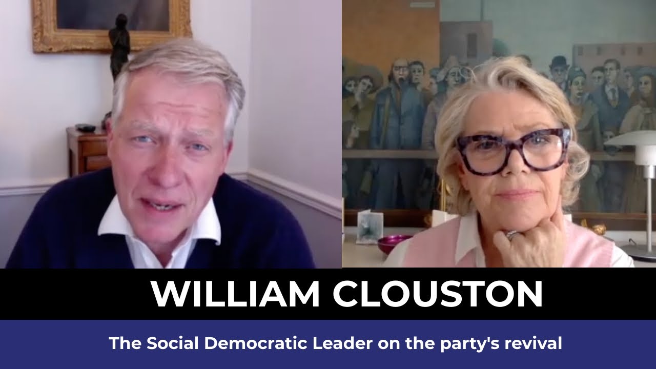 William Clouston on the revival of the Social Democratic Party - YouTube