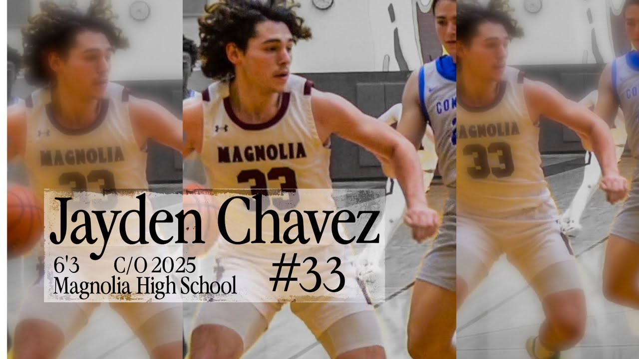 17th Annual Fairfield Invitational 🏀 Jayden Chavez #33 6’3 C/O 2025 Magnolia HS - YouTube
