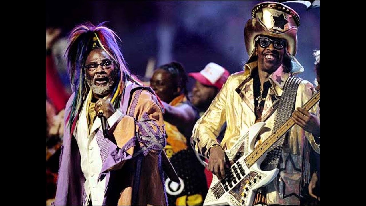 THE BEST OF GEORGE CLINTON & THE P-FUNK ALLSTARS & BOOTSY COLLINS ...