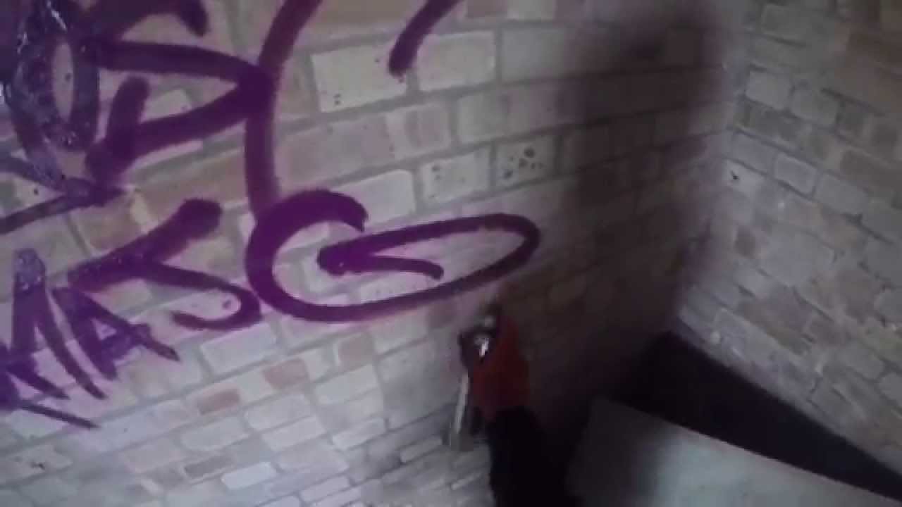 Graffiti - Ghost EA - Abandoned Eye Infirmary - YouTube