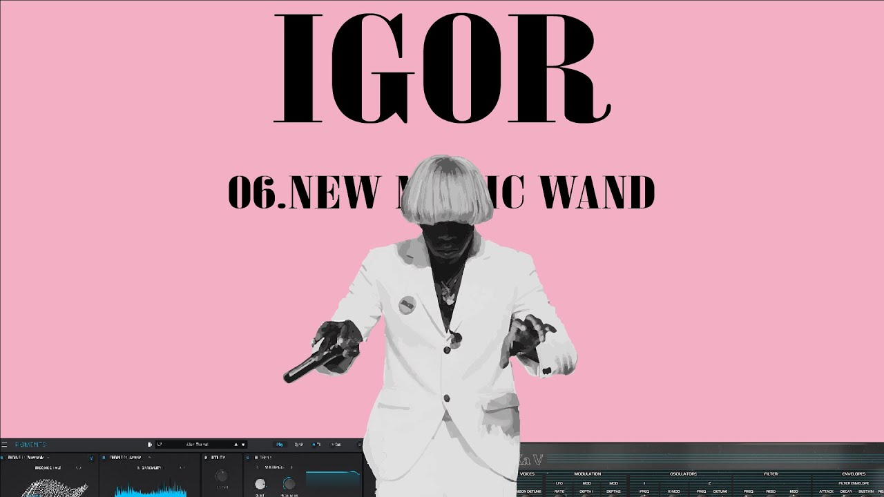 How to remake IGOR from scratch | Tyler, the creator | 06.NEW MAGIC WAND - YouTube