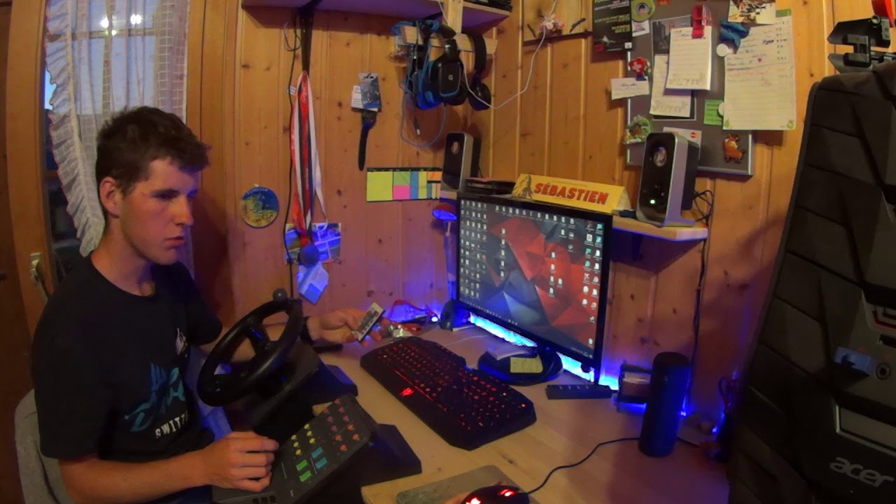 Je monte mon setup 2018 partie 2 - YouTube