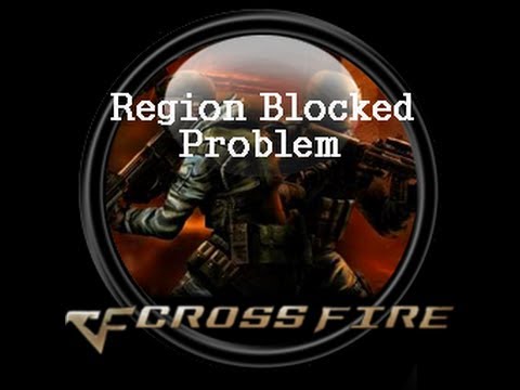 Region blocked Problem/Crossfire - YouTube