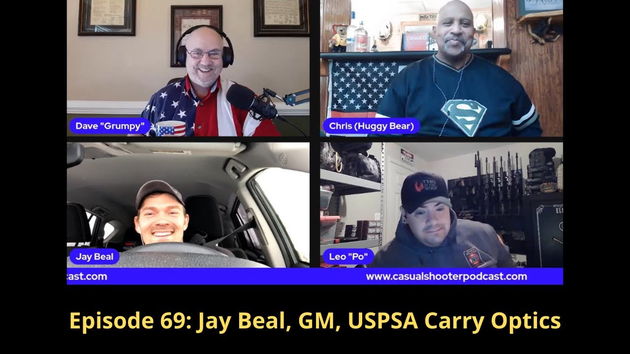 Episode 69: Jay Beal, GM, USPSA Carry Optics - YouTube