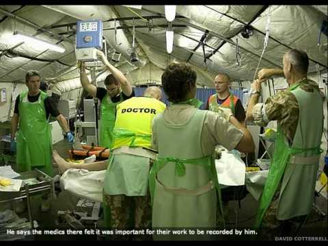 Audio slideshow: Army medics on the front-line - YouTube