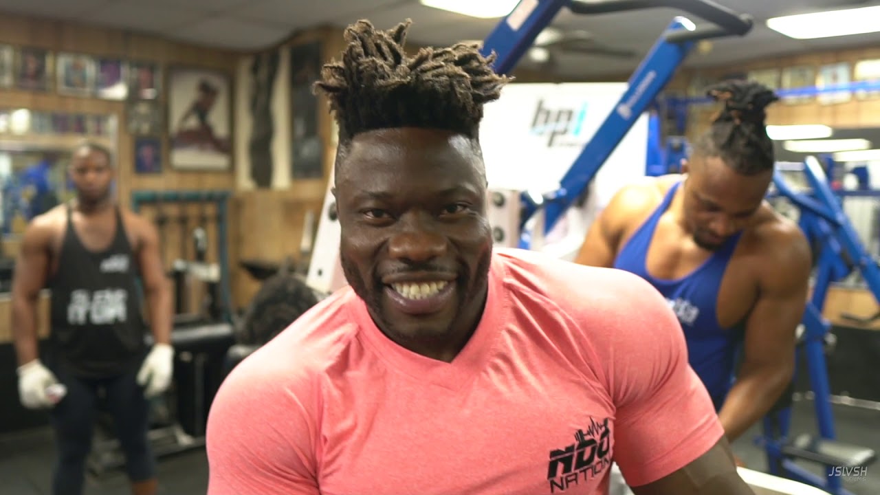 HOW TO GET A BIG BACK WITH @NDO_CHAMP AND THE NDO FAMILY - YouTube