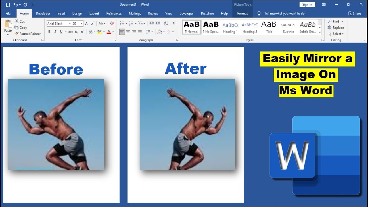 How To Mirror Image On Microsoft Word On Windows YouTube How To Mirror Image On Microsoft Word On Windows YouTube