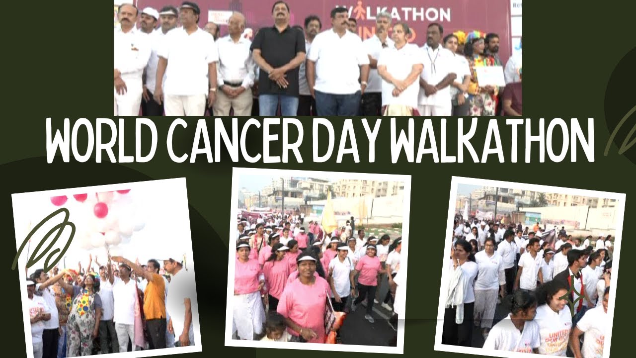 World Cancer Day Walkathon United by Unique under the auspices of ...
